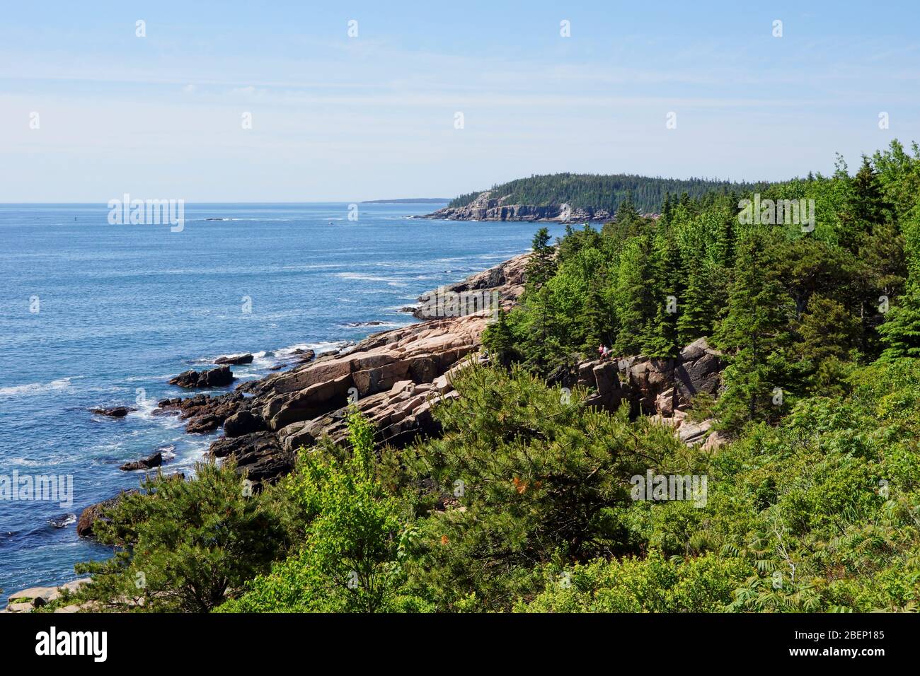 Acadia National Park in Maine USA Stock Photo - Alamy