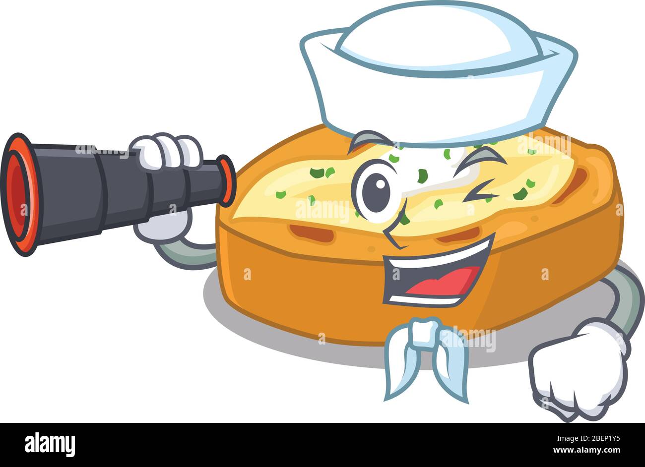 Loaded baked potatoes Stock Vector Images - Alamy