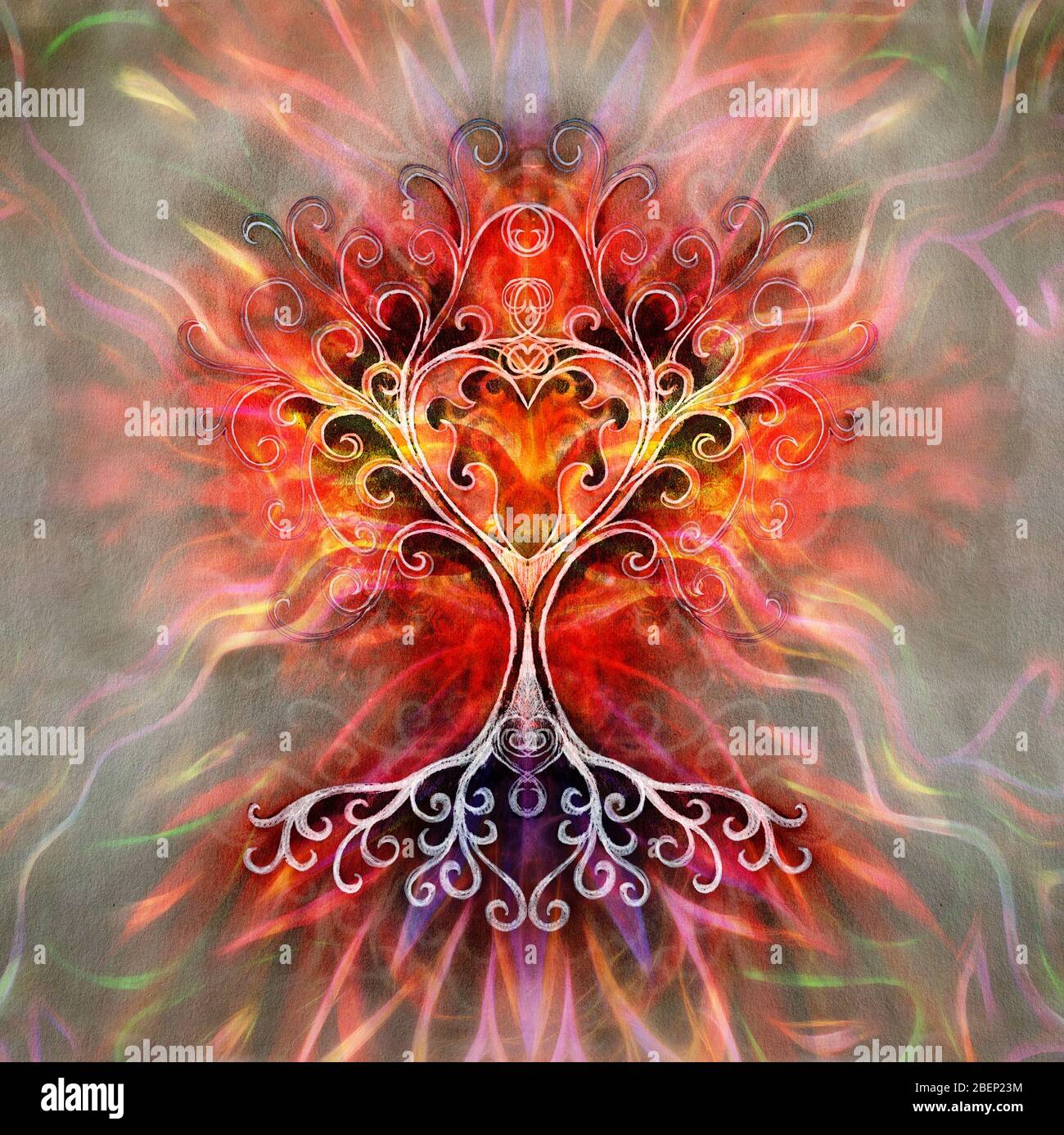 Trippy Art Tree Trippy Tree – Soley Fine Art