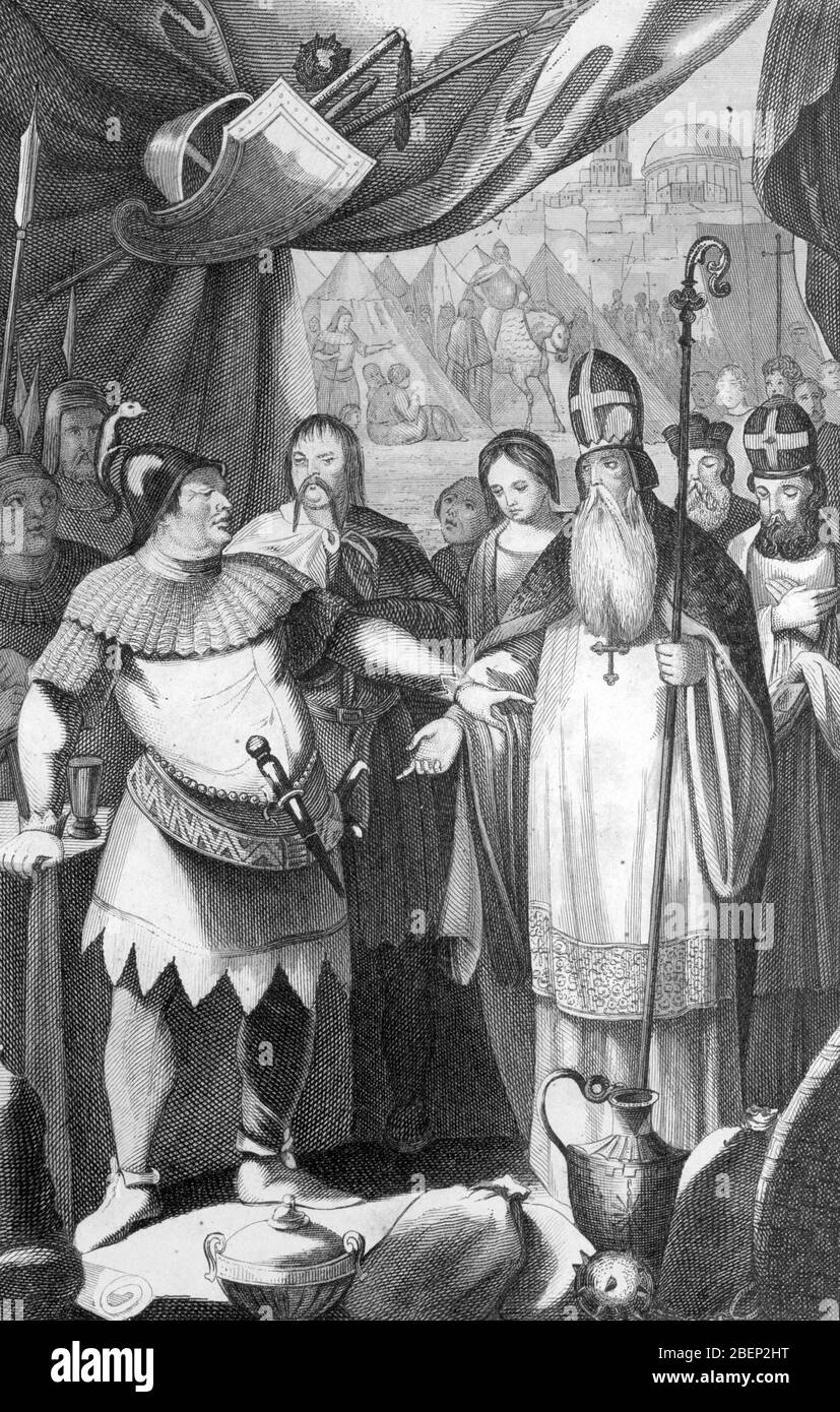 Huns 5th Century High Resolution Stock Photography and Images - Alamy