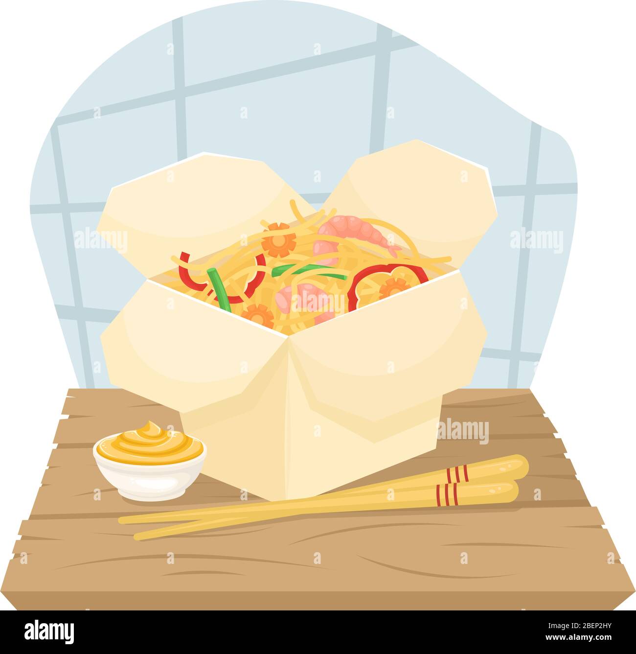 Delivery of Chinese food in boxes to your home. Asian food in boxes ...