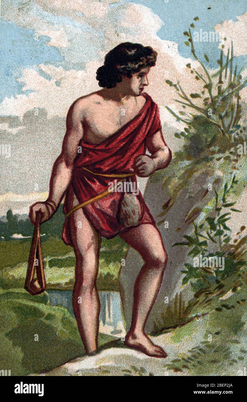 Antiquite : origine de la fronde - the sling in the ancient greek ...