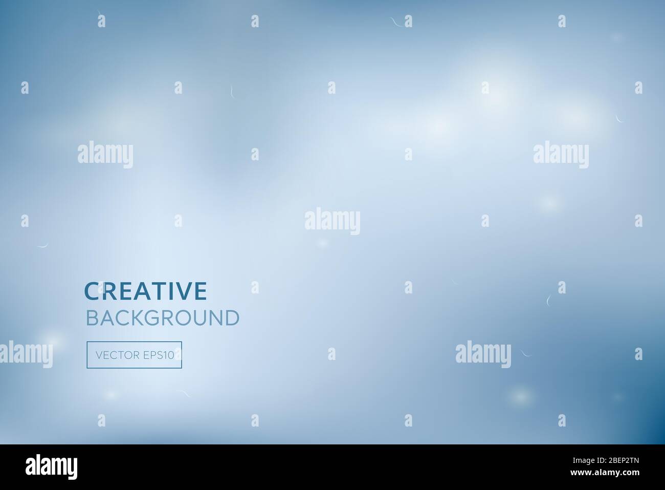 Smooth blue gradient abstract Stock Vector Images - Alamy