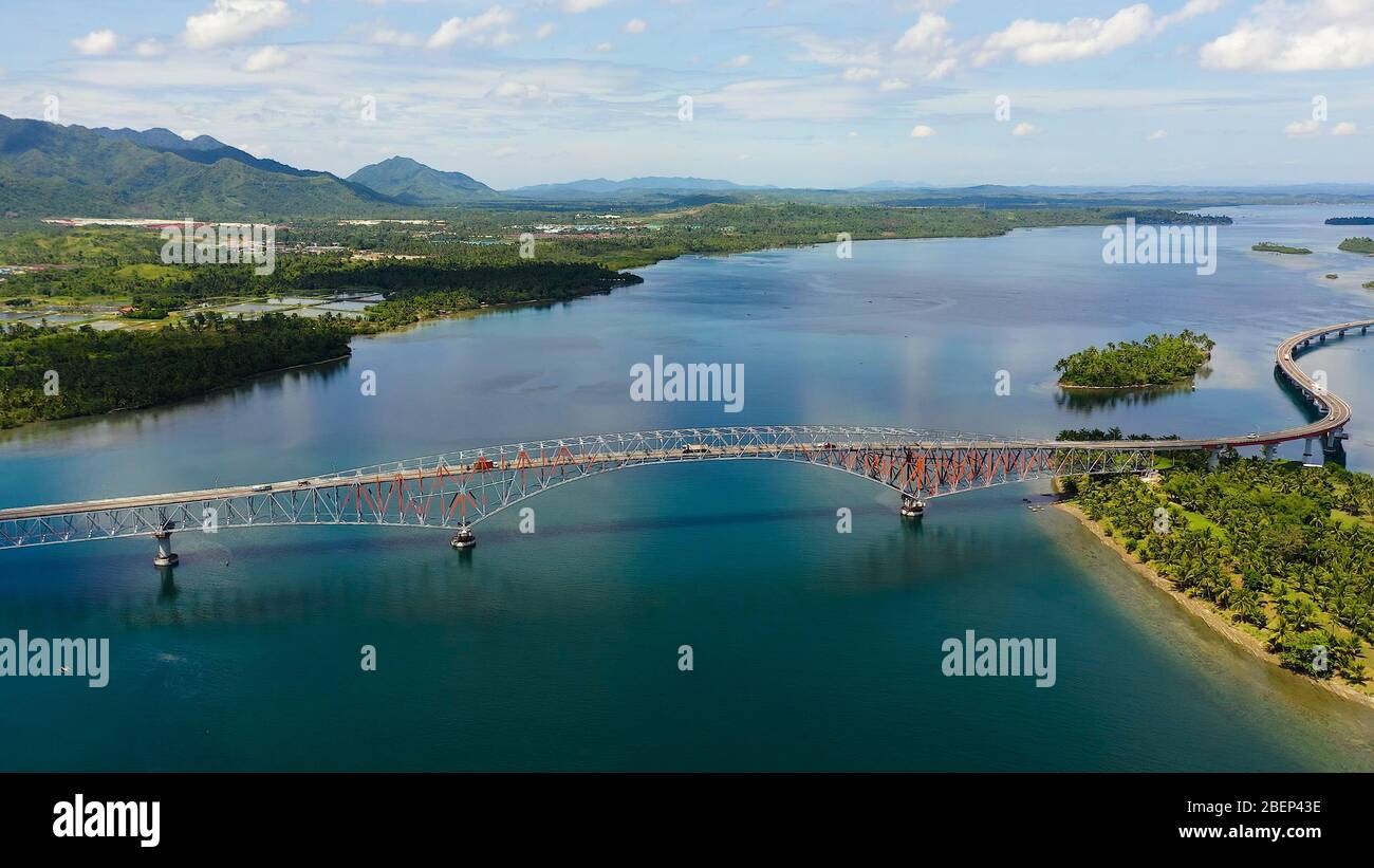 San juanico bridge hi-res stock photography and images - Alamy