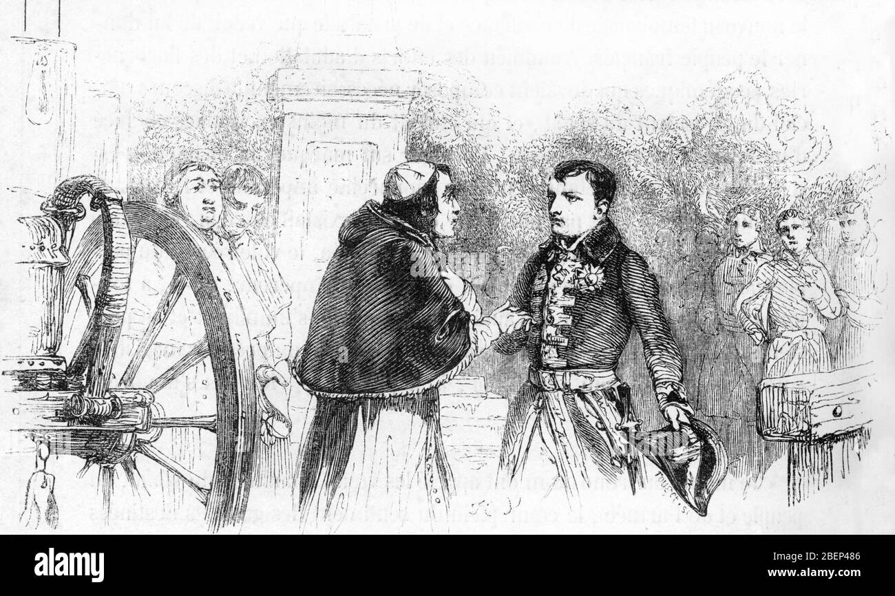 Napoleon i de pie hi-res stock photography and images - Alamy