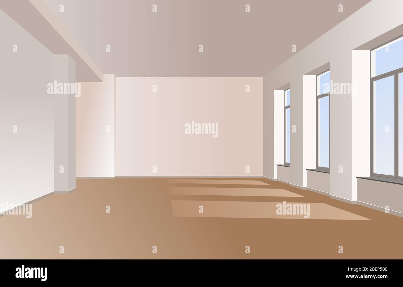 Large clear windows Stock Vector Images - Alamy