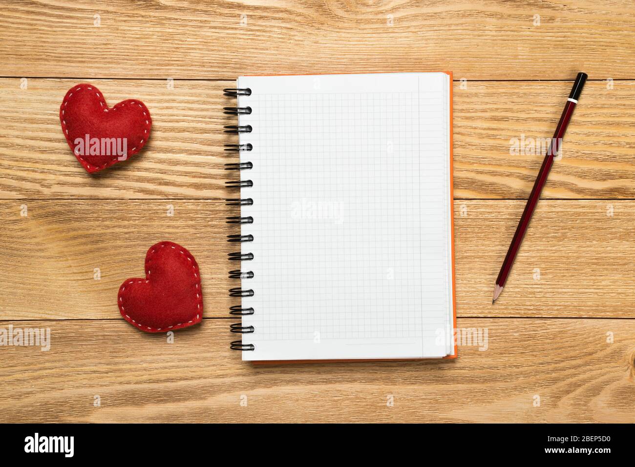 Sheets for writing message Stock Photo - Alamy