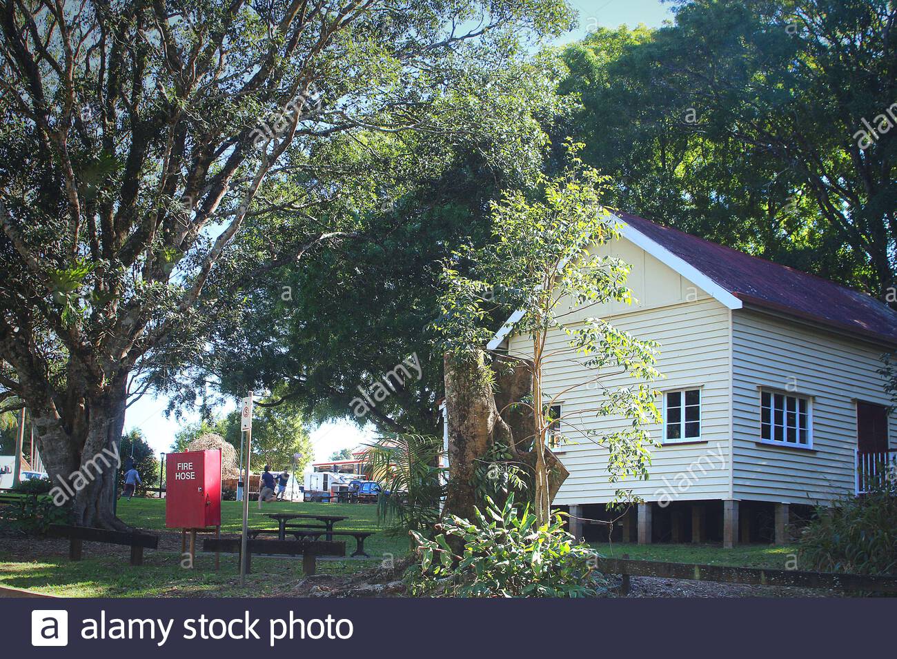 Traditional Queenslander Home High Resolution Stock Photography and ...