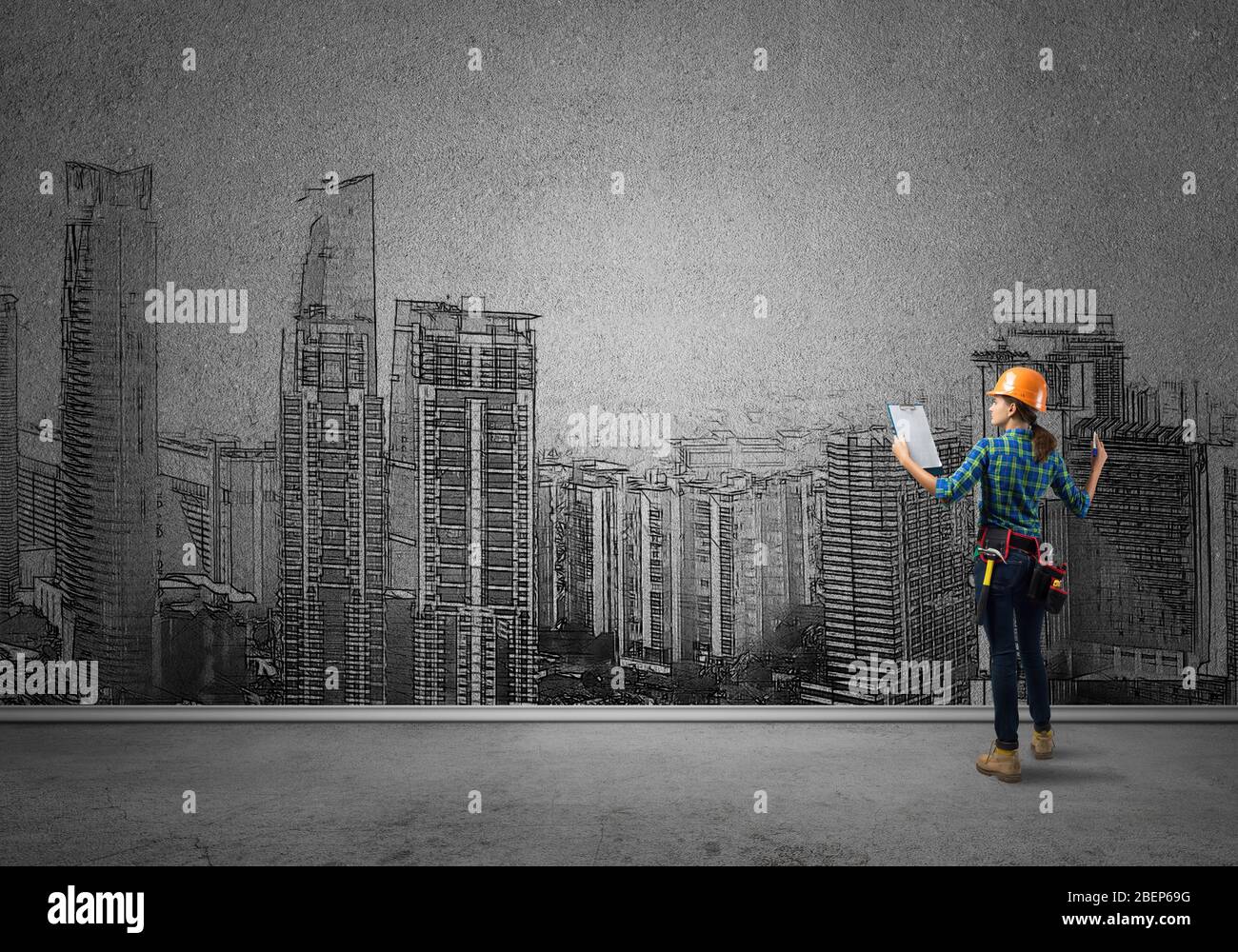 My development plan Stock Photo - Alamy