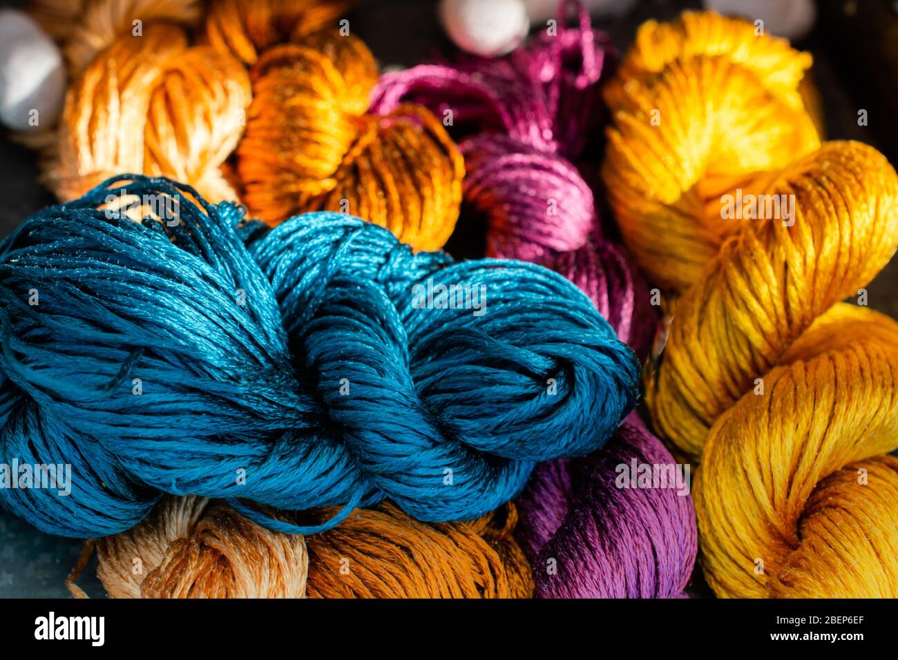Silken strands hi-res stock photography and images - Alamy