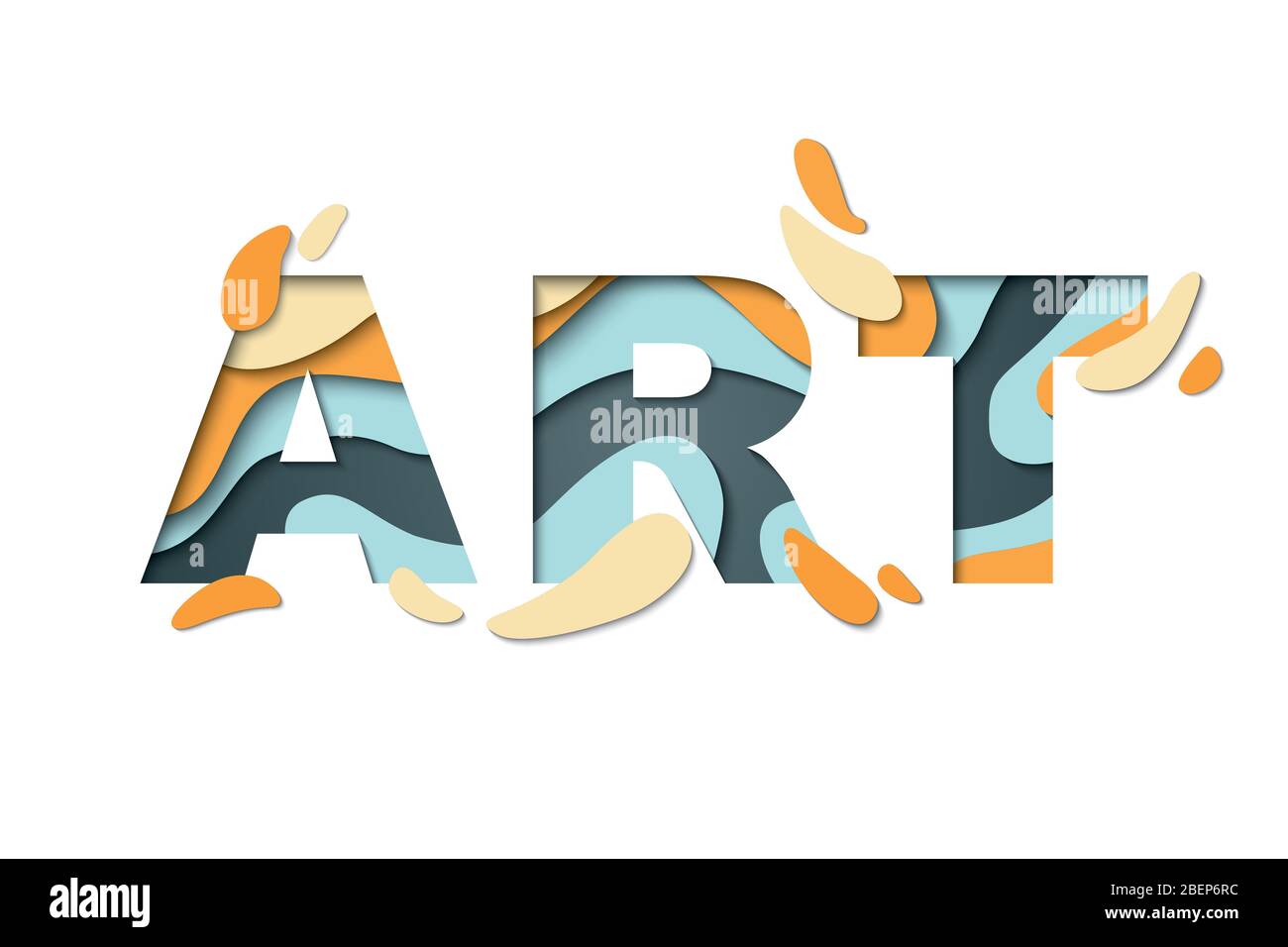 Creative Word Drawings