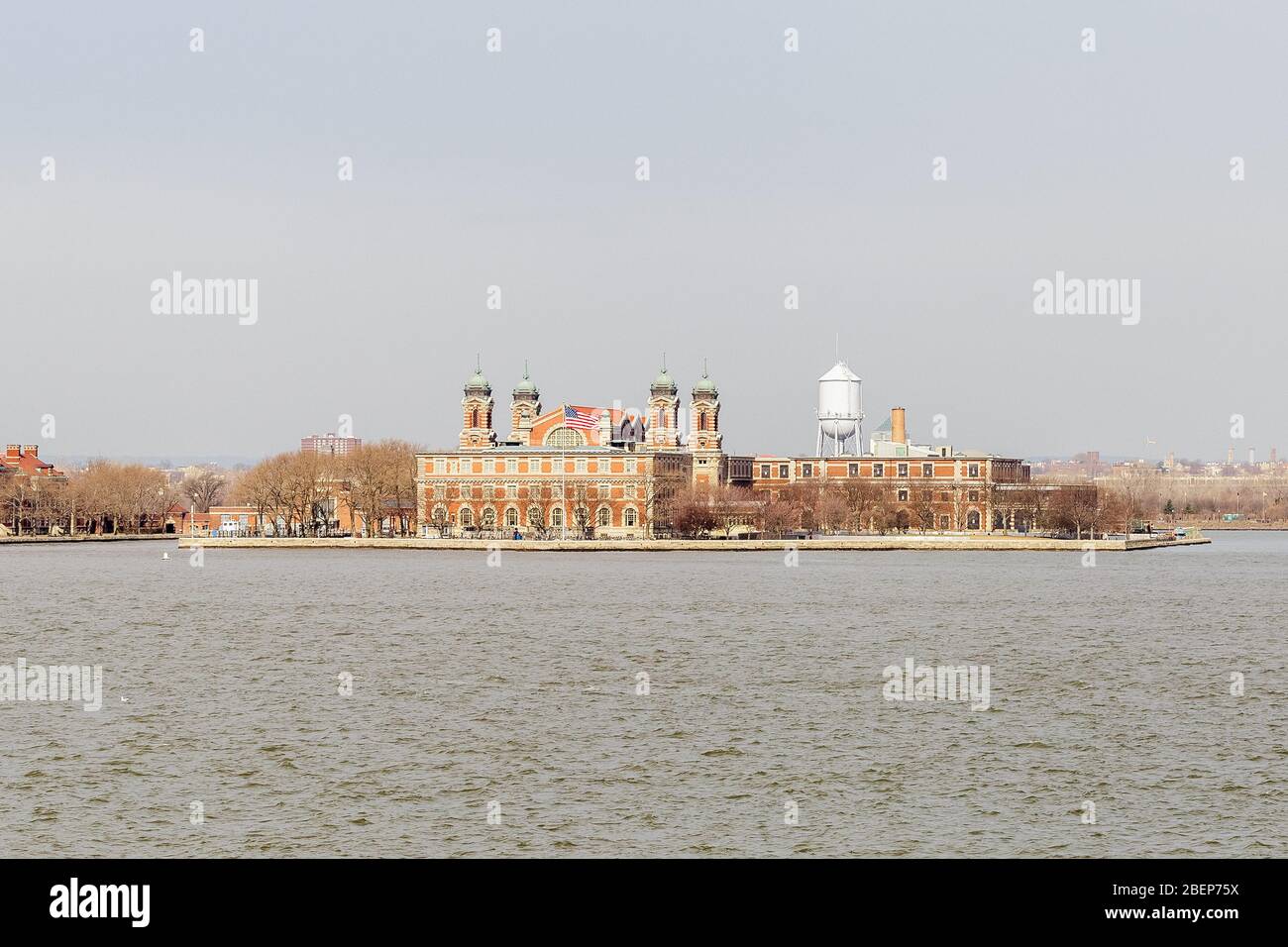 Ellis island immigration station hi-res stock photography and images ...