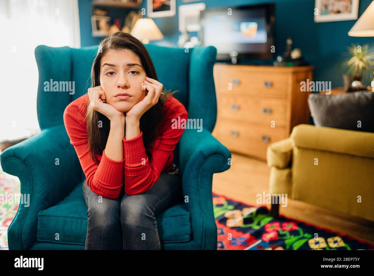 Depression self isolation hi-res stock photography and images - Alamy