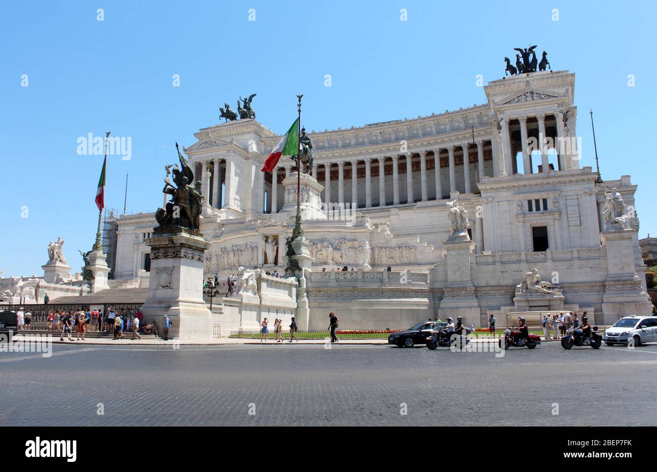 Il Vittoriano, Rome, Italy Stock Photo - Alamy