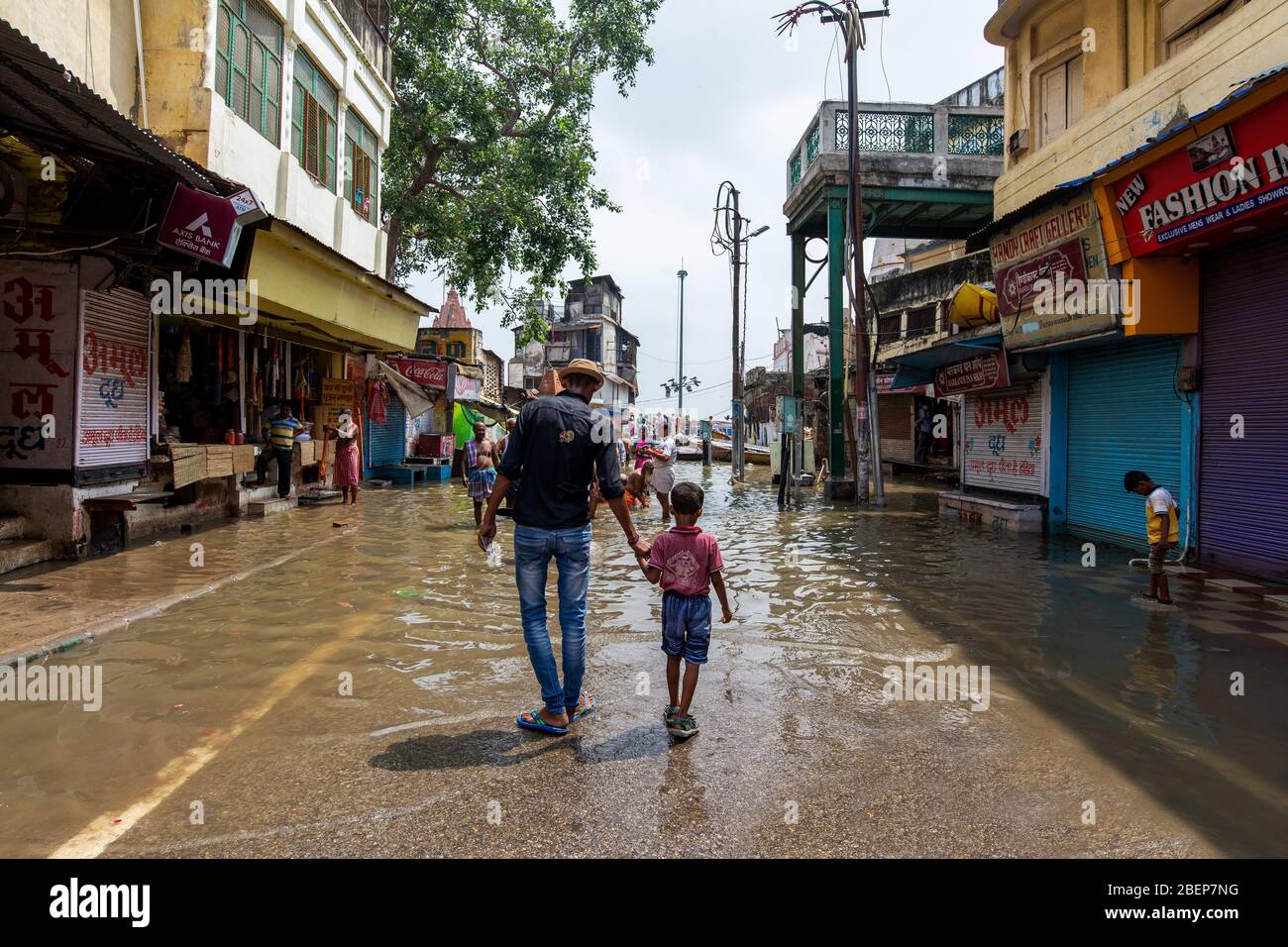 Indian monsoon flood hi-res stock photography and images - Alamy