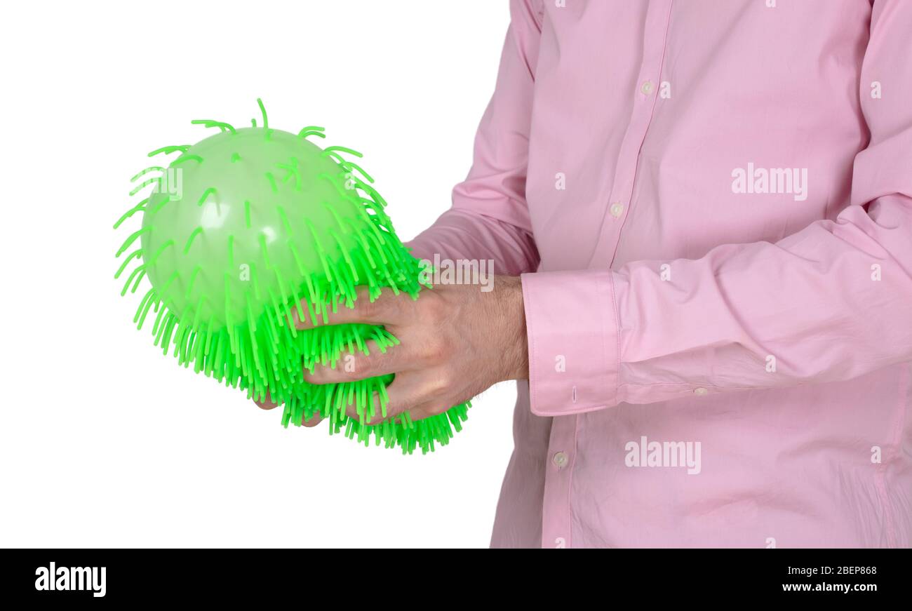 Squeezing balls hi-res stock photography and images - Alamy