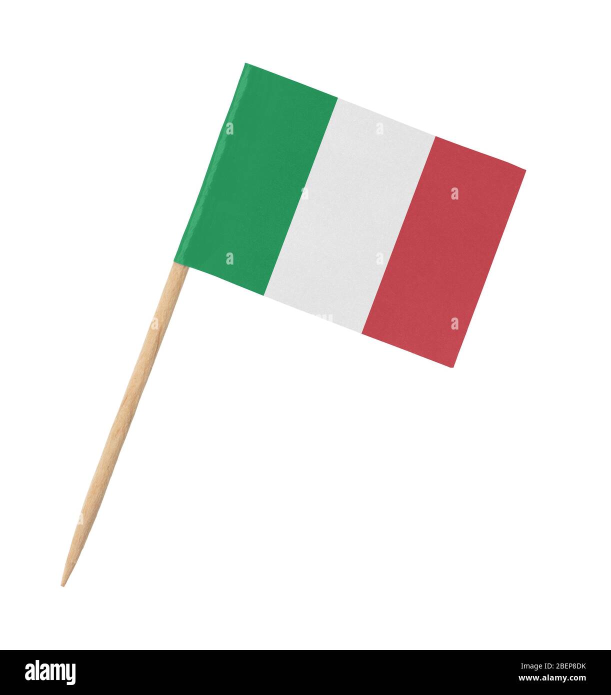 Italian flag stick hi-res stock photography and images - Alamy
