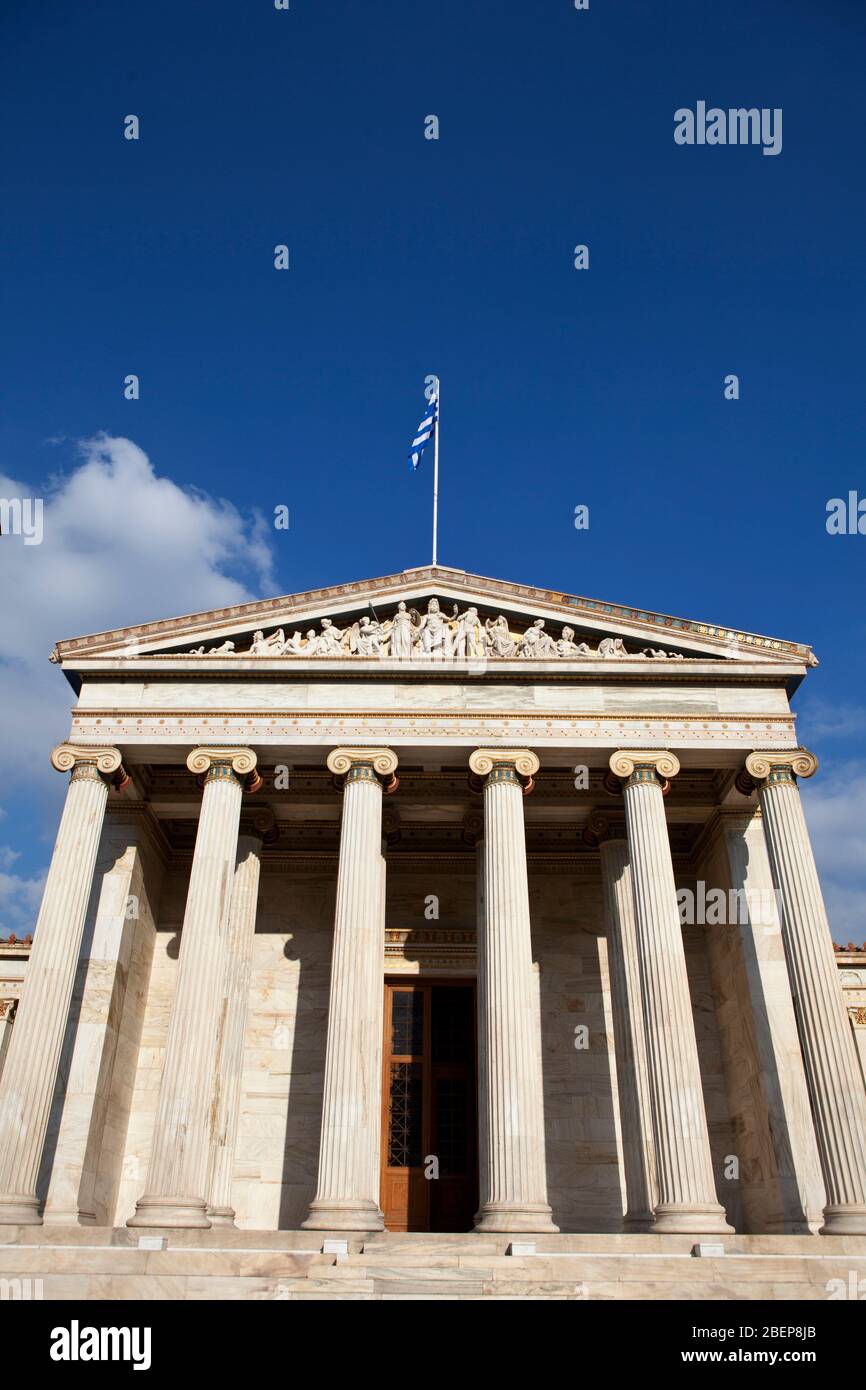 Neoclassical architecture greece hi-res stock photography and images ...