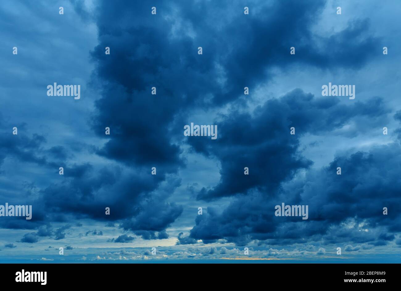 Dramatic sky with stormy clouds. Thunderstorm clouds sky background ...