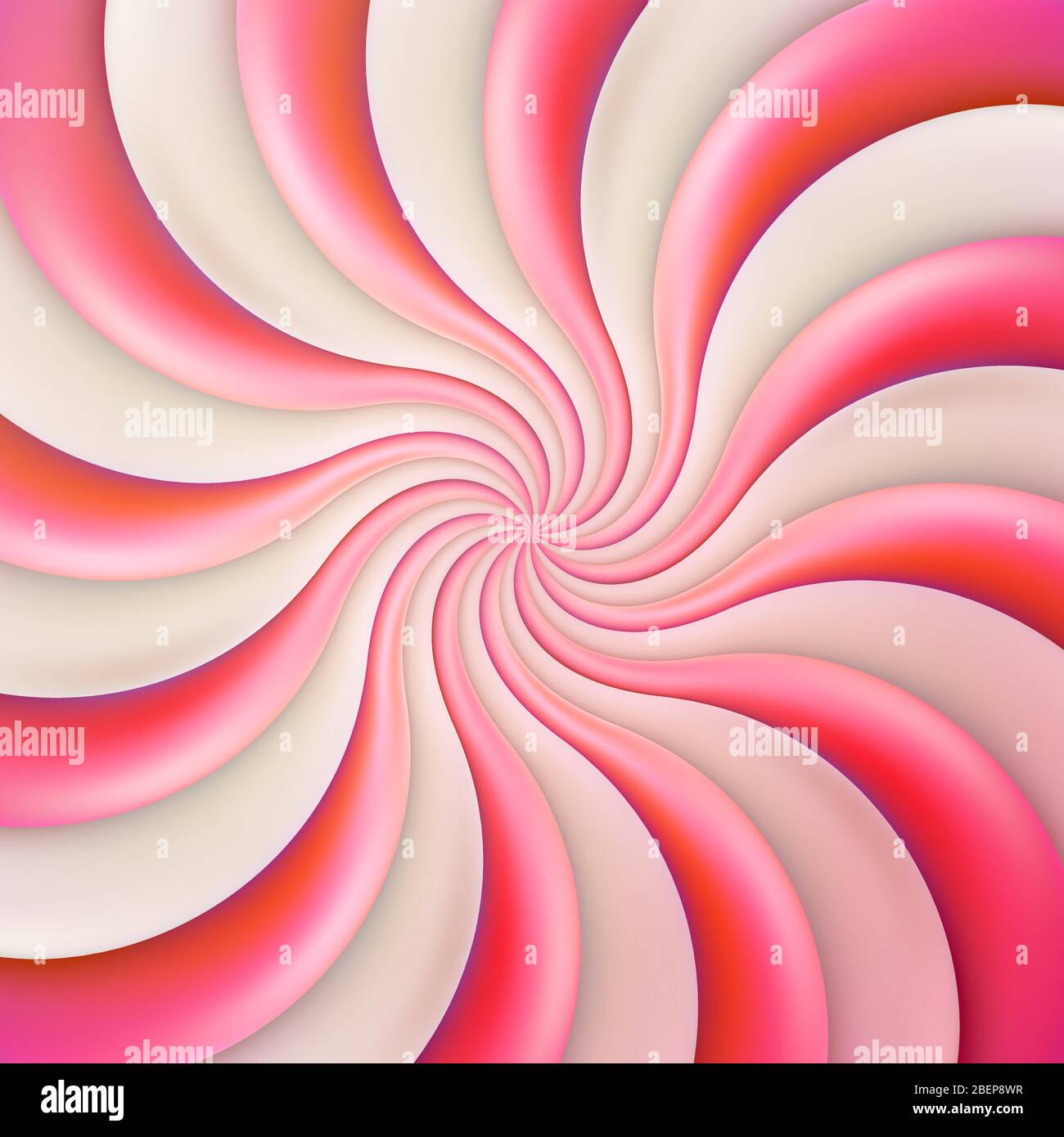 Round pink sweet candy template. EPS 10 vector Stock Vector Image & Art ...