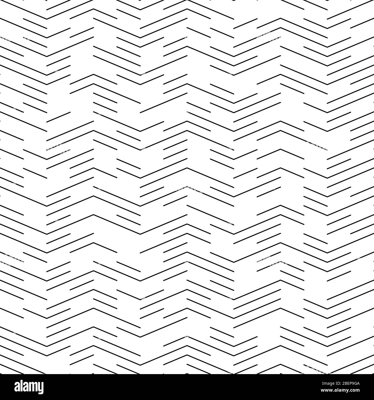 Seamless chevron zigzag pattern. Just drop to swatches and enjoy EPS 10 ...
