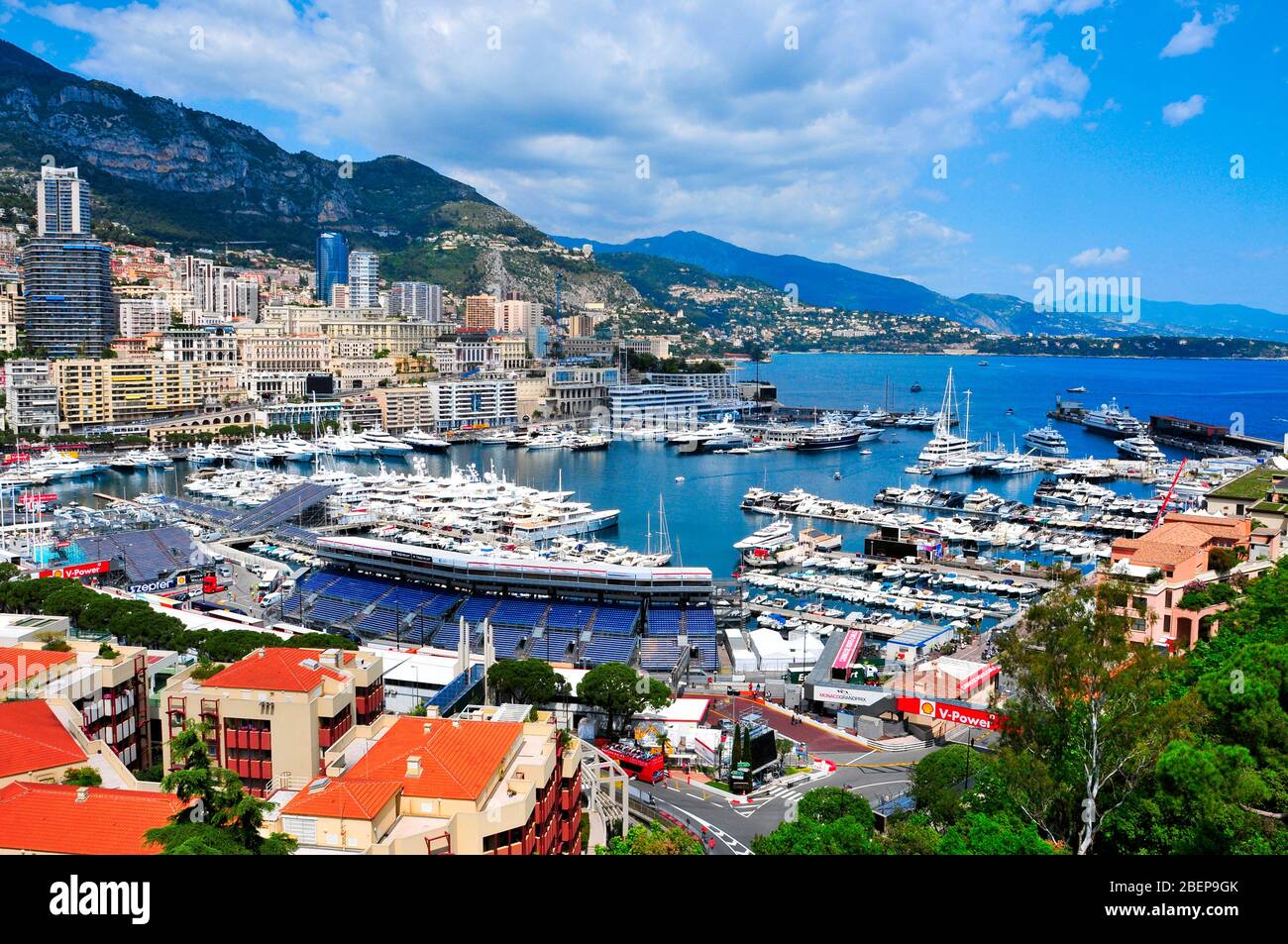 La condamine monaco hi-res stock photography and images - Alamy