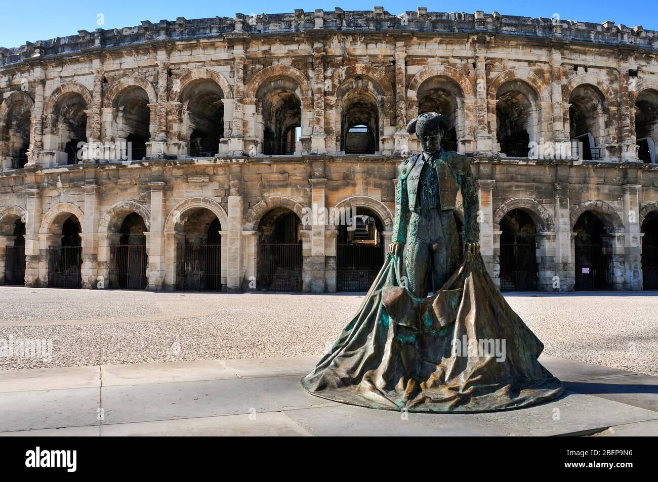 Arenes nimes hi-res stock photography and images - Alamy