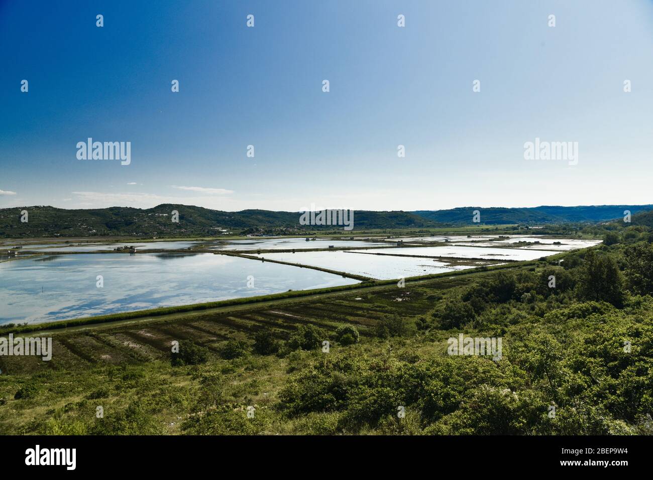 Salt harvester hi-res stock photography and images - Alamy