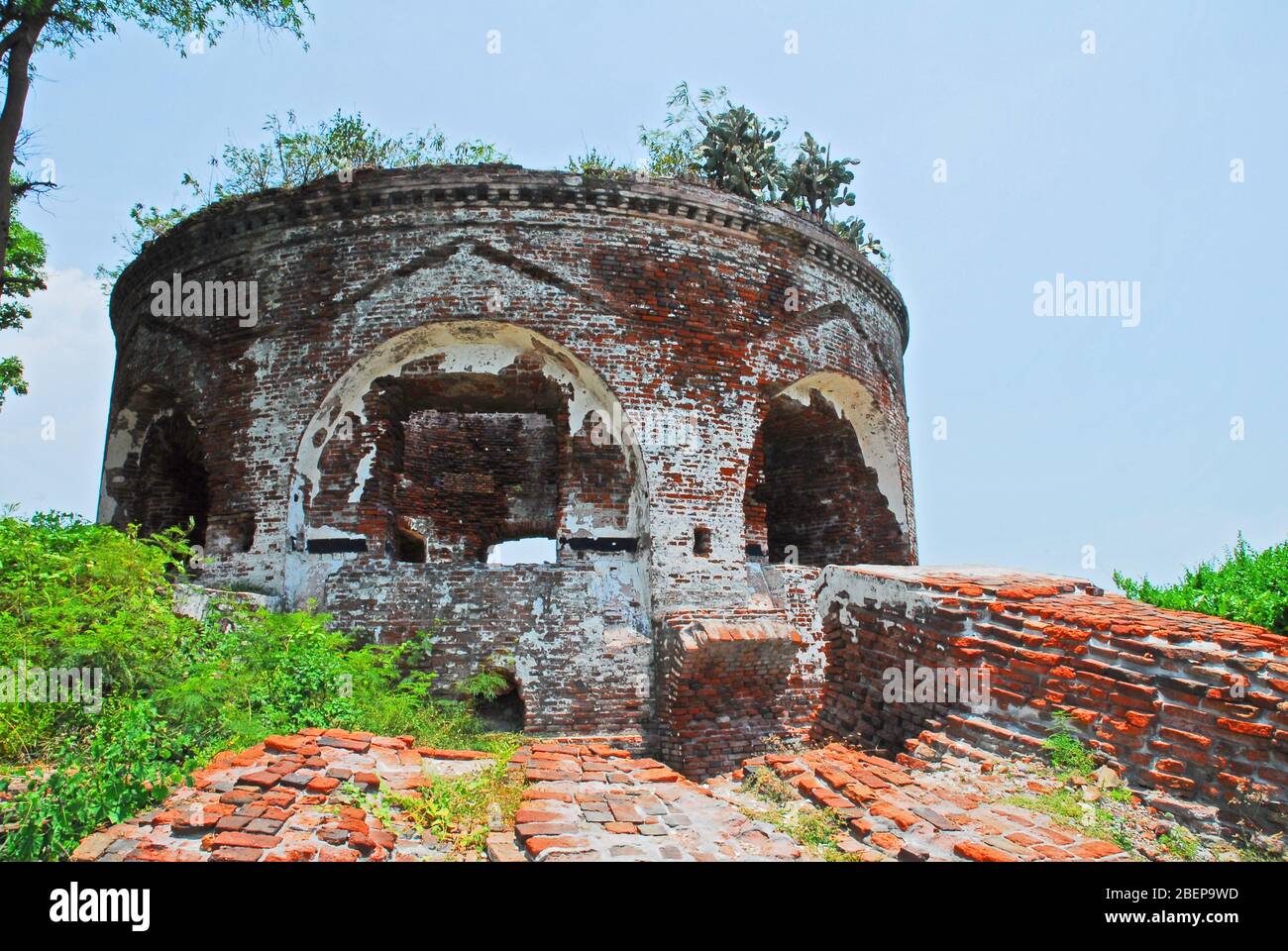 Fort Martello in Seribu island, Jakarta Indonesia Stock Photo - Alamy