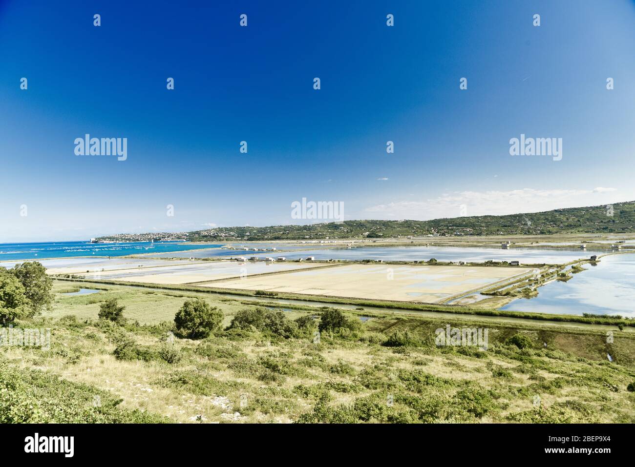 Salt harvester hi-res stock photography and images - Alamy