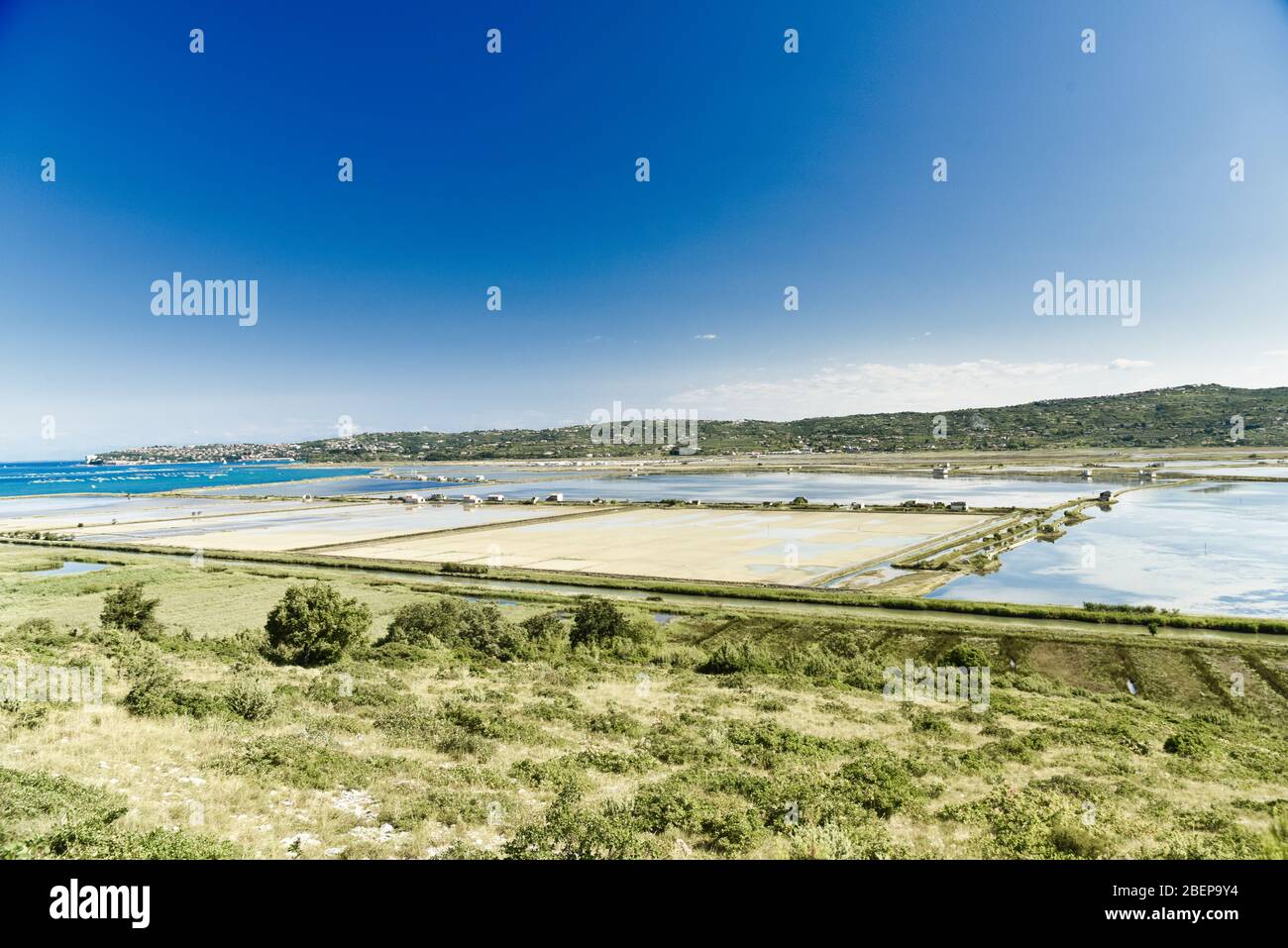 Salt harvester hi-res stock photography and images - Alamy