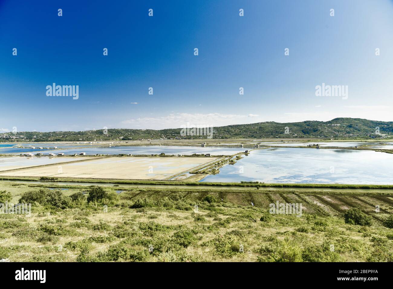 Salt harvester hi-res stock photography and images - Alamy