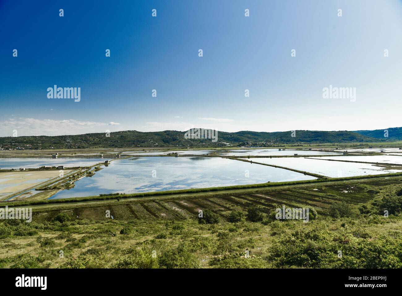 Salt harvester hi-res stock photography and images - Alamy