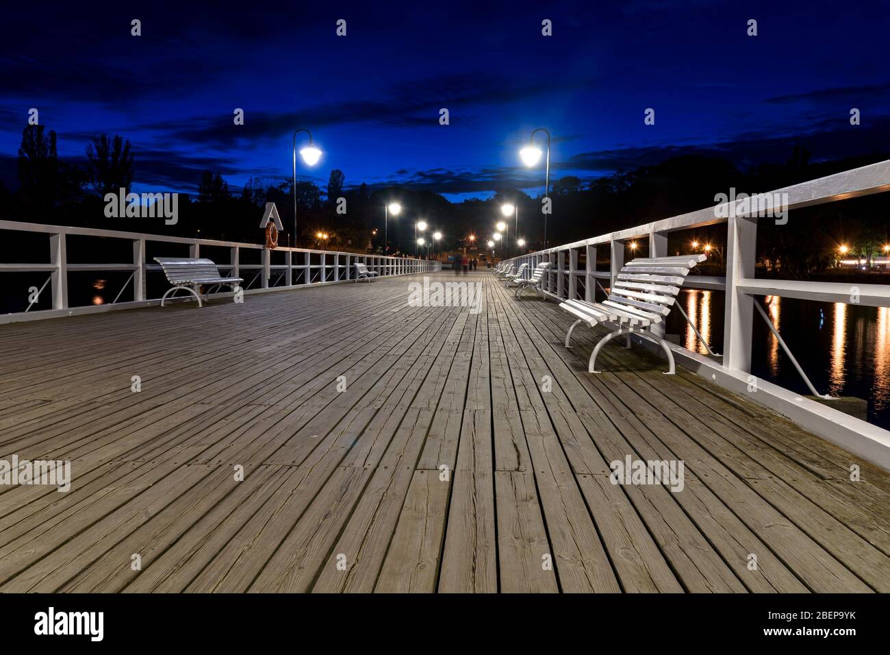 Orlowo pier hi-res stock photography and images - Alamy