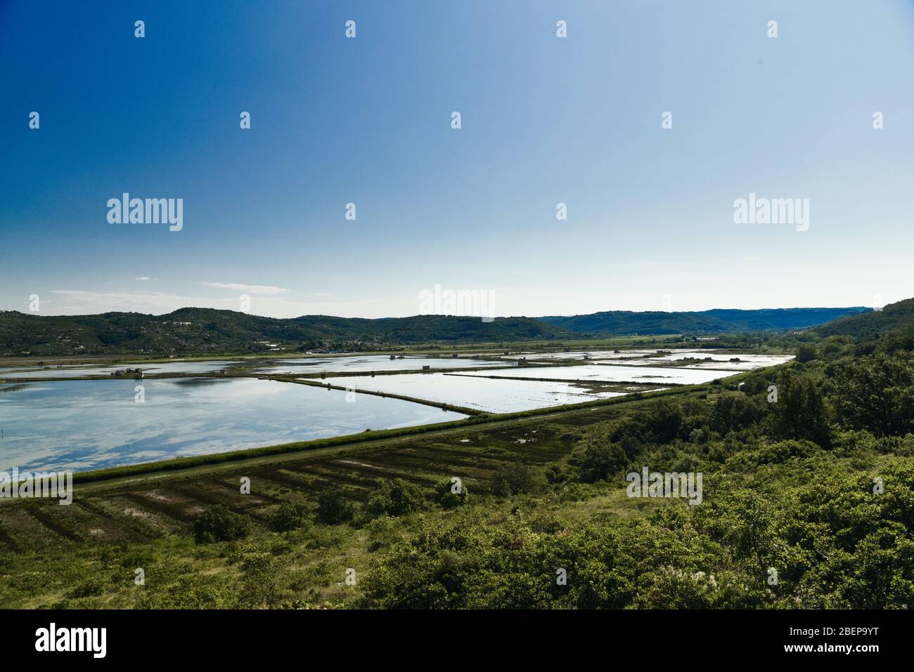 Salt harvester hi-res stock photography and images - Alamy