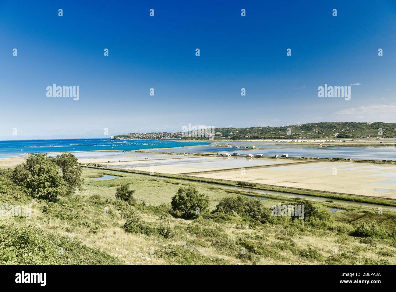 Salt harvester hi-res stock photography and images - Alamy