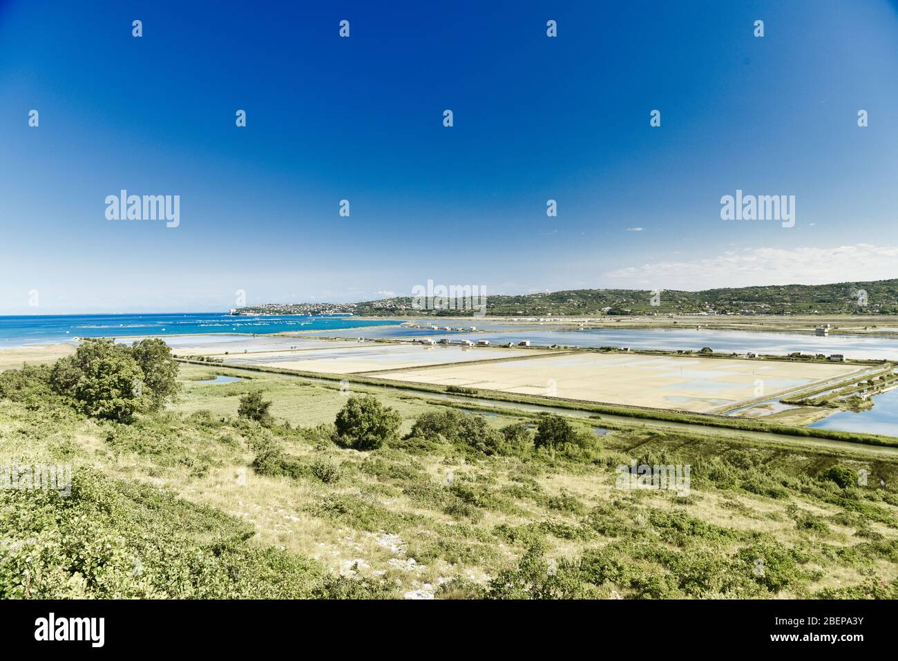 Salt harvester hi-res stock photography and images - Alamy