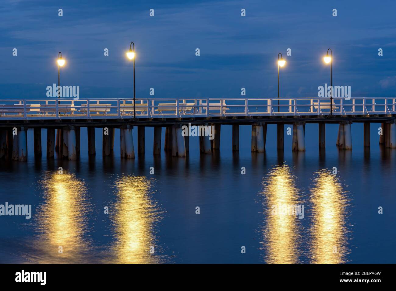 Orlowo pier hi-res stock photography and images - Alamy
