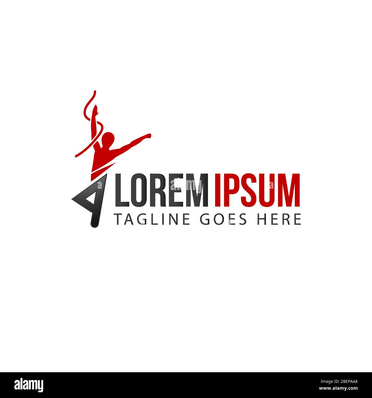 Silhouette women in dance Stock Vector Images - Alamy