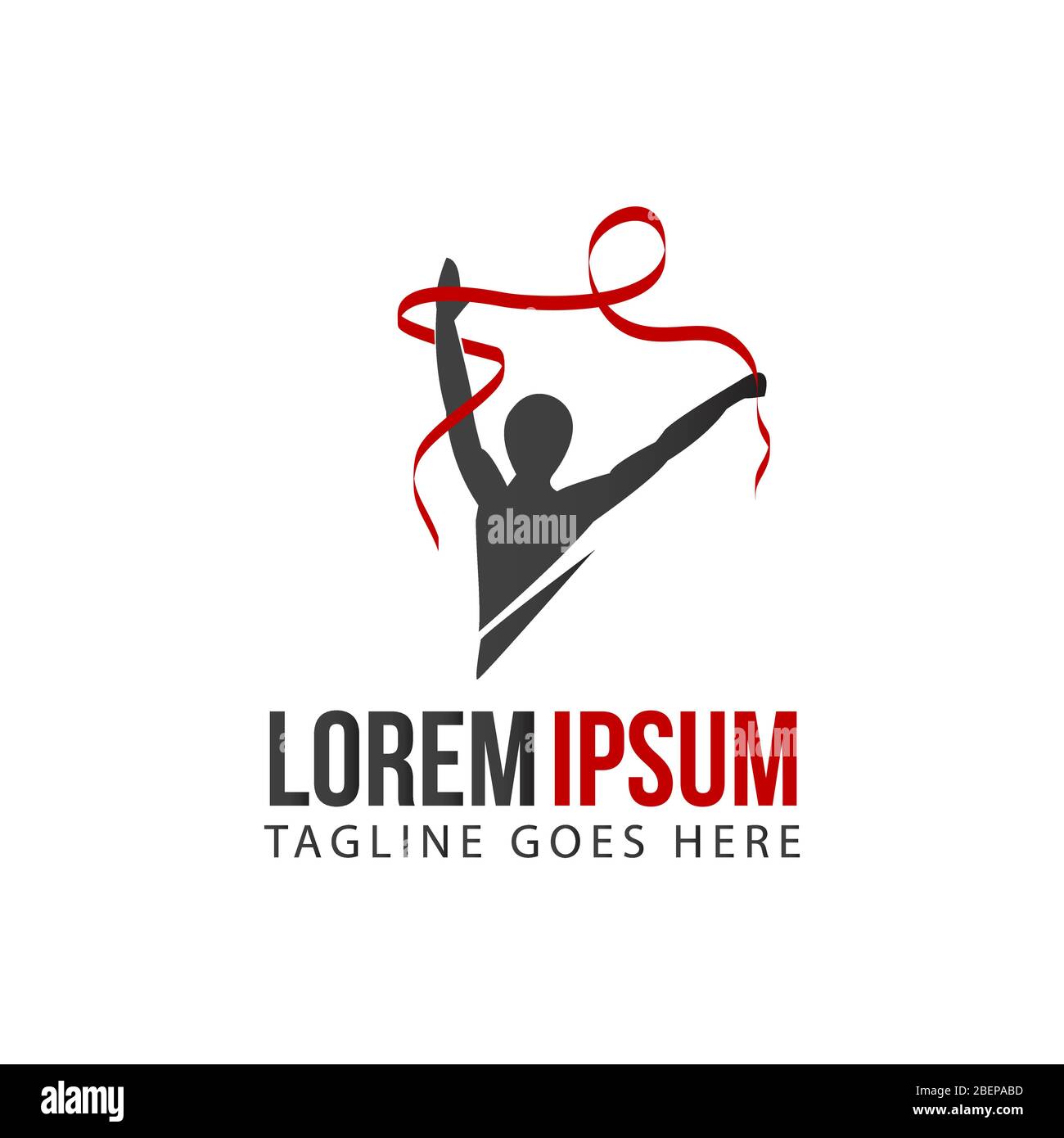 Silhouette women in dance Stock Vector Images - Alamy