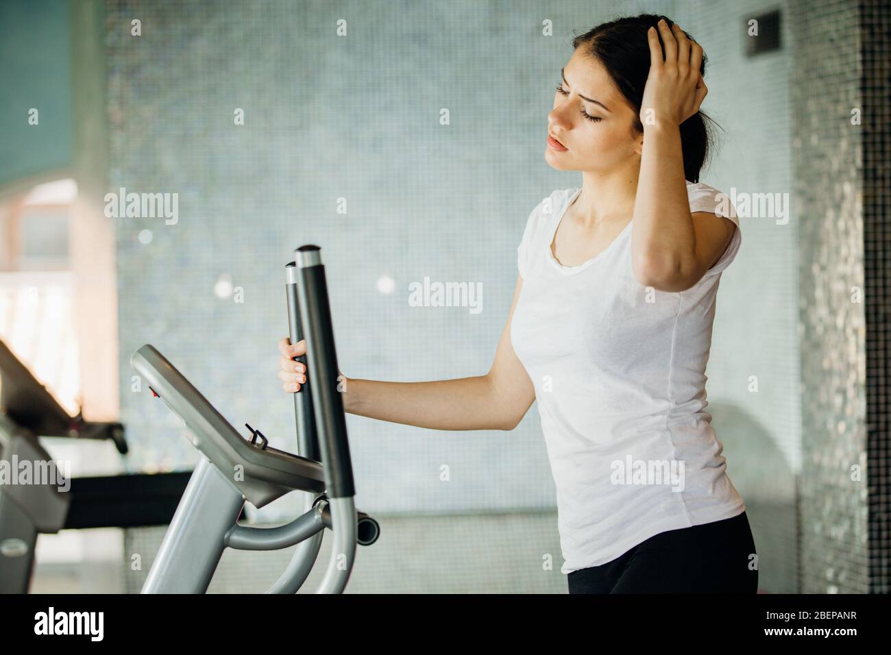 Aerobic workout hi-res stock photography and images - Alamy