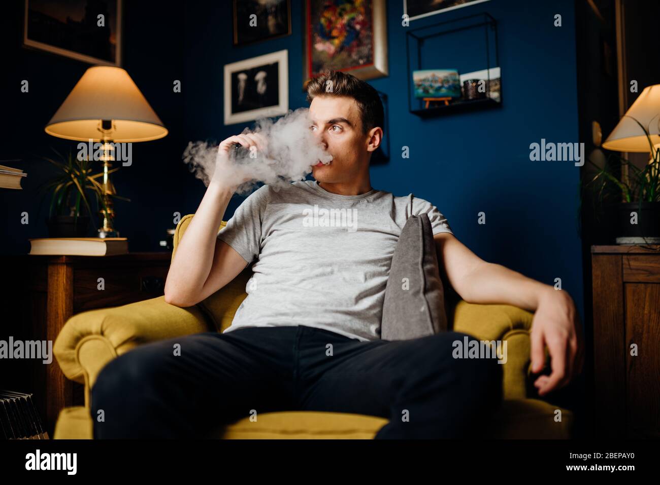 Tobacco effect hi-res stock photography and images - Alamy