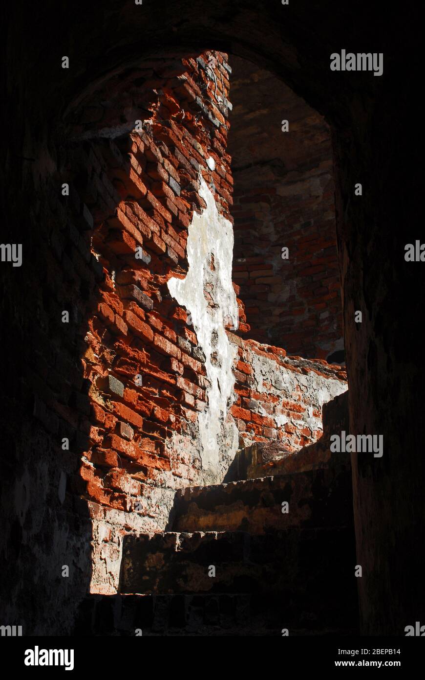 Fort Martello in Seribu island, Jakarta Indonesia Stock Photo - Alamy