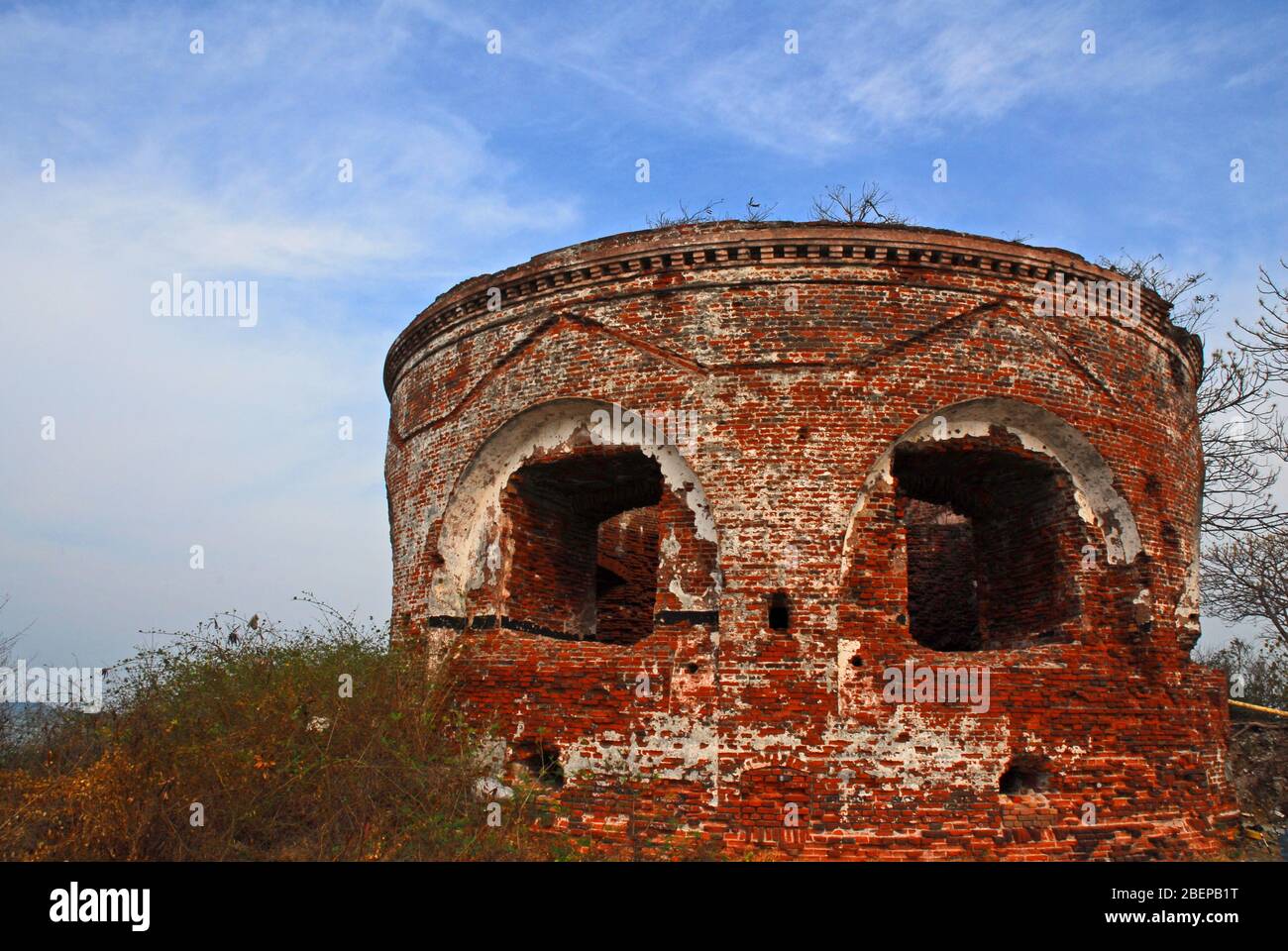 Fort Martello in Seribu island, Jakarta Indonesia Stock Photo - Alamy