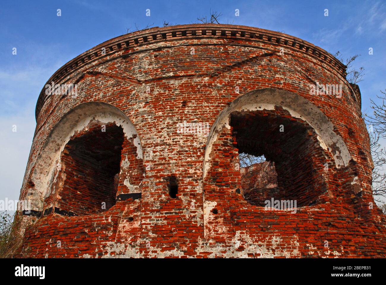 Fort Martello in Seribu island, Jakarta Indonesia Stock Photo - Alamy