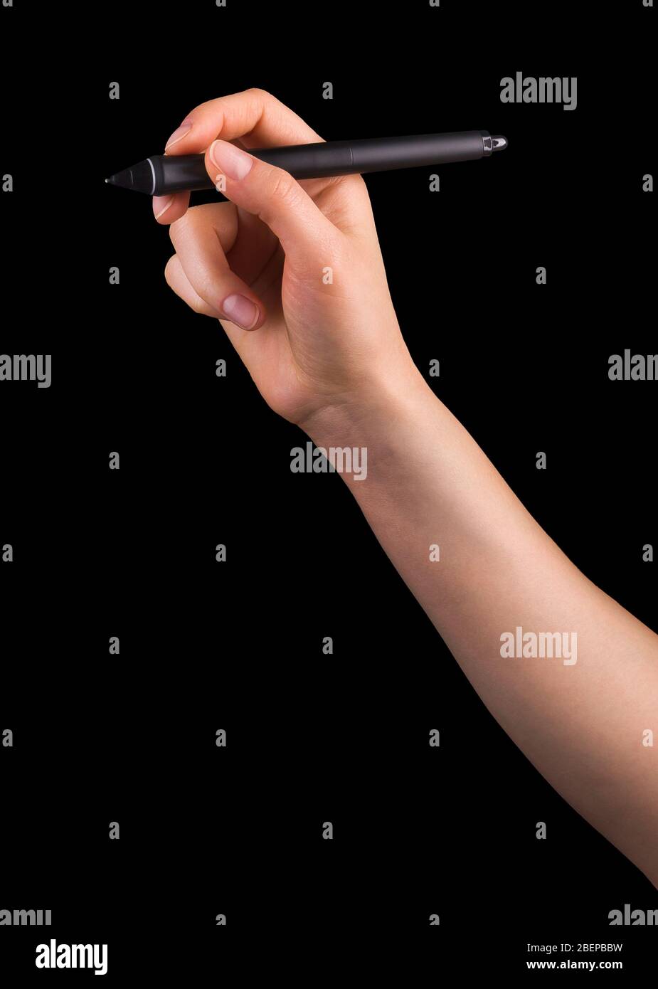 Graphics With Pen In Hand