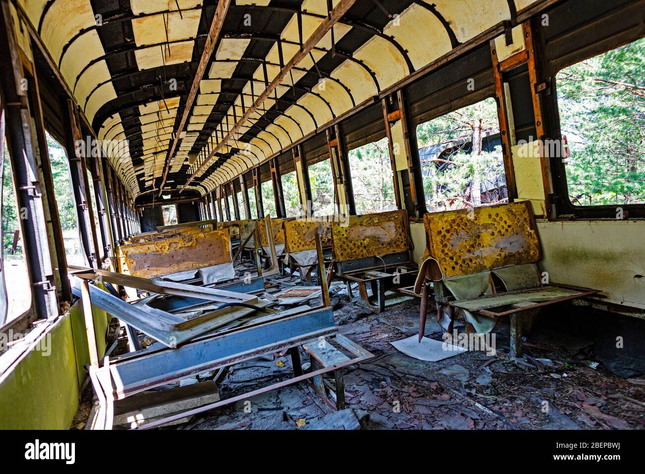 The June 17, 2019, photo of the Yaniv railway station in abandoned ...