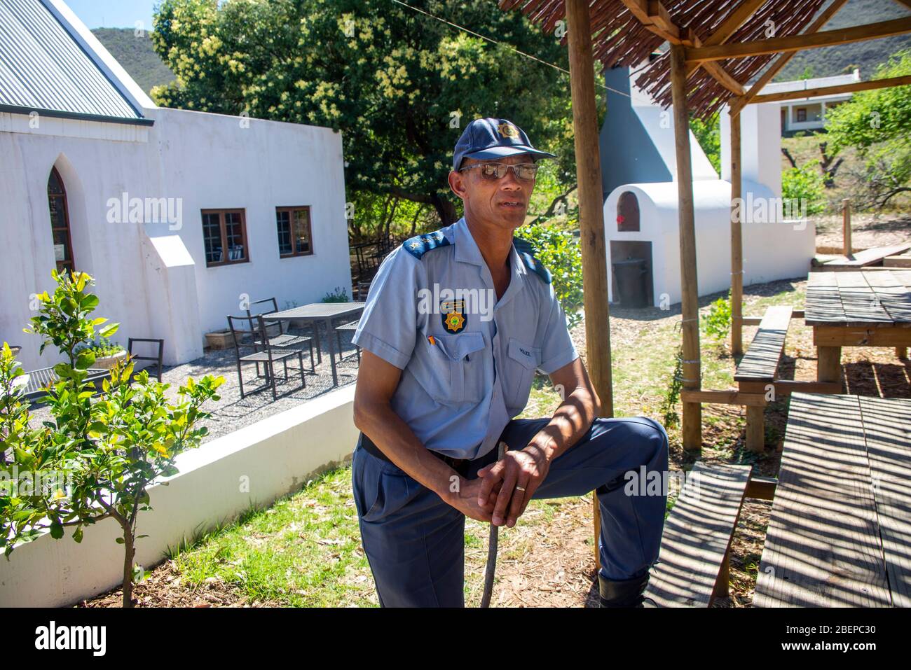 South african police service saps hi-res stock photography and images ...