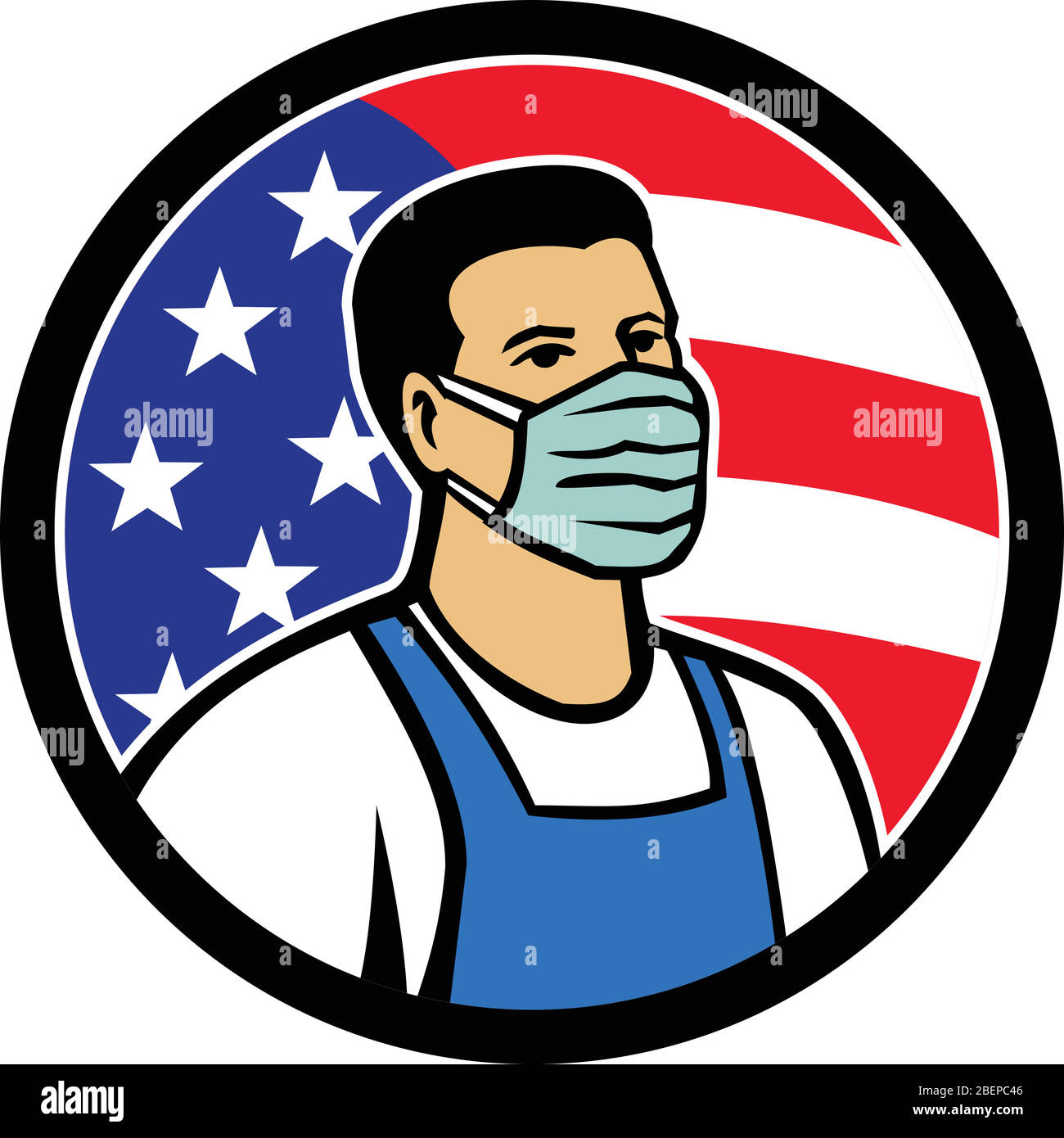 Supermarket usa Stock Vector Images - Alamy