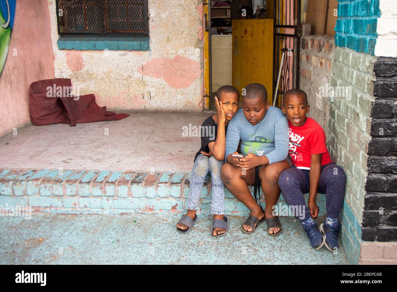 Scruffy child hi-res stock photography and images - Alamy